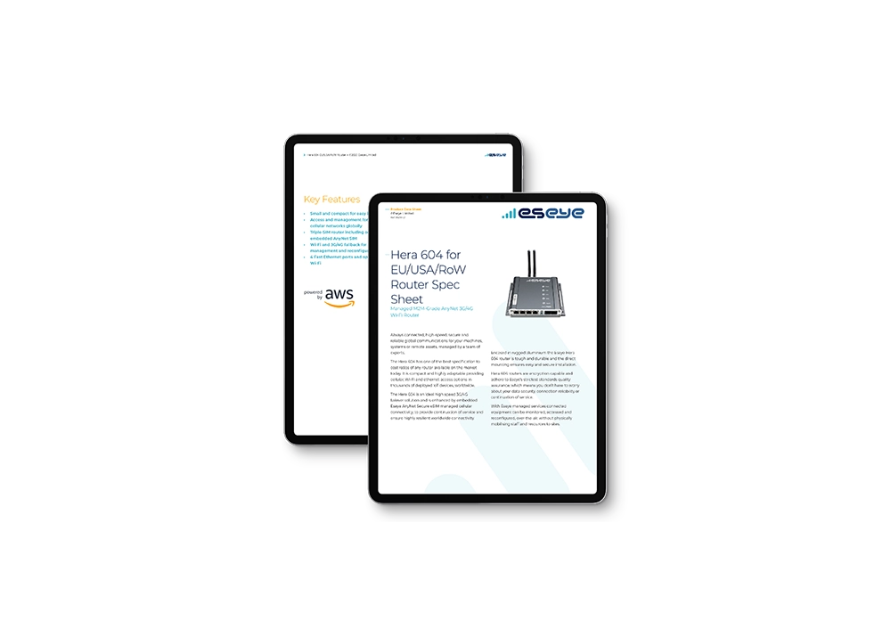 Hera 604 IoT Router | Eseye