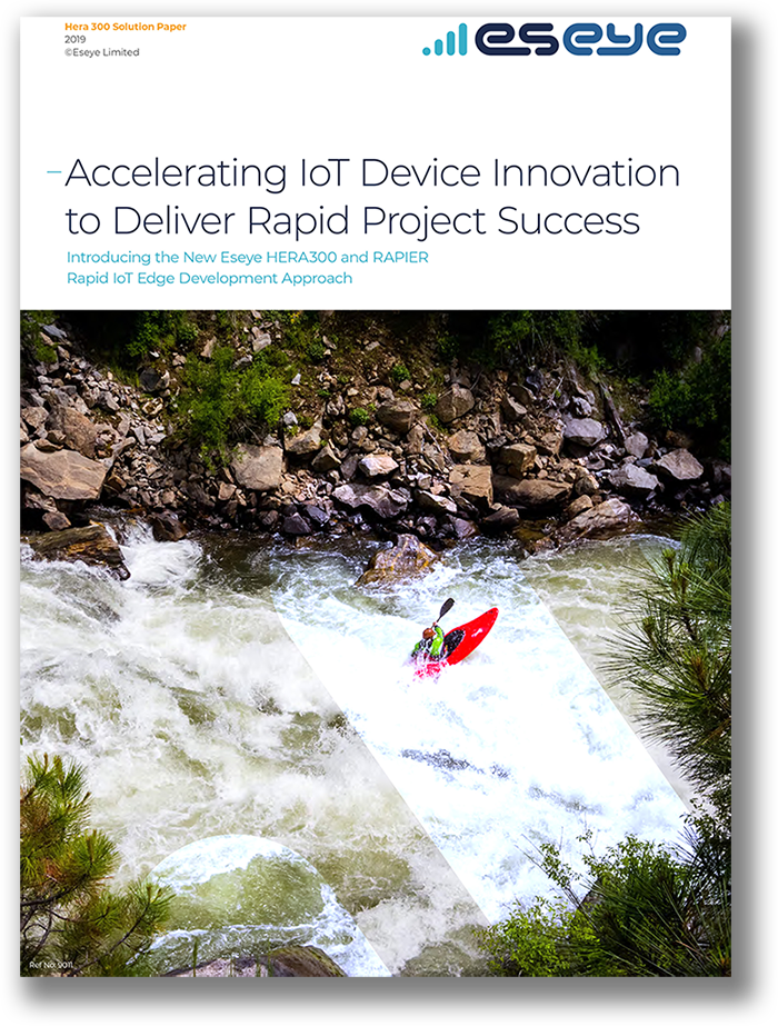Rapid IoT Prototyping - Rapid IoT Prototyping: HERA 300 - Eseye