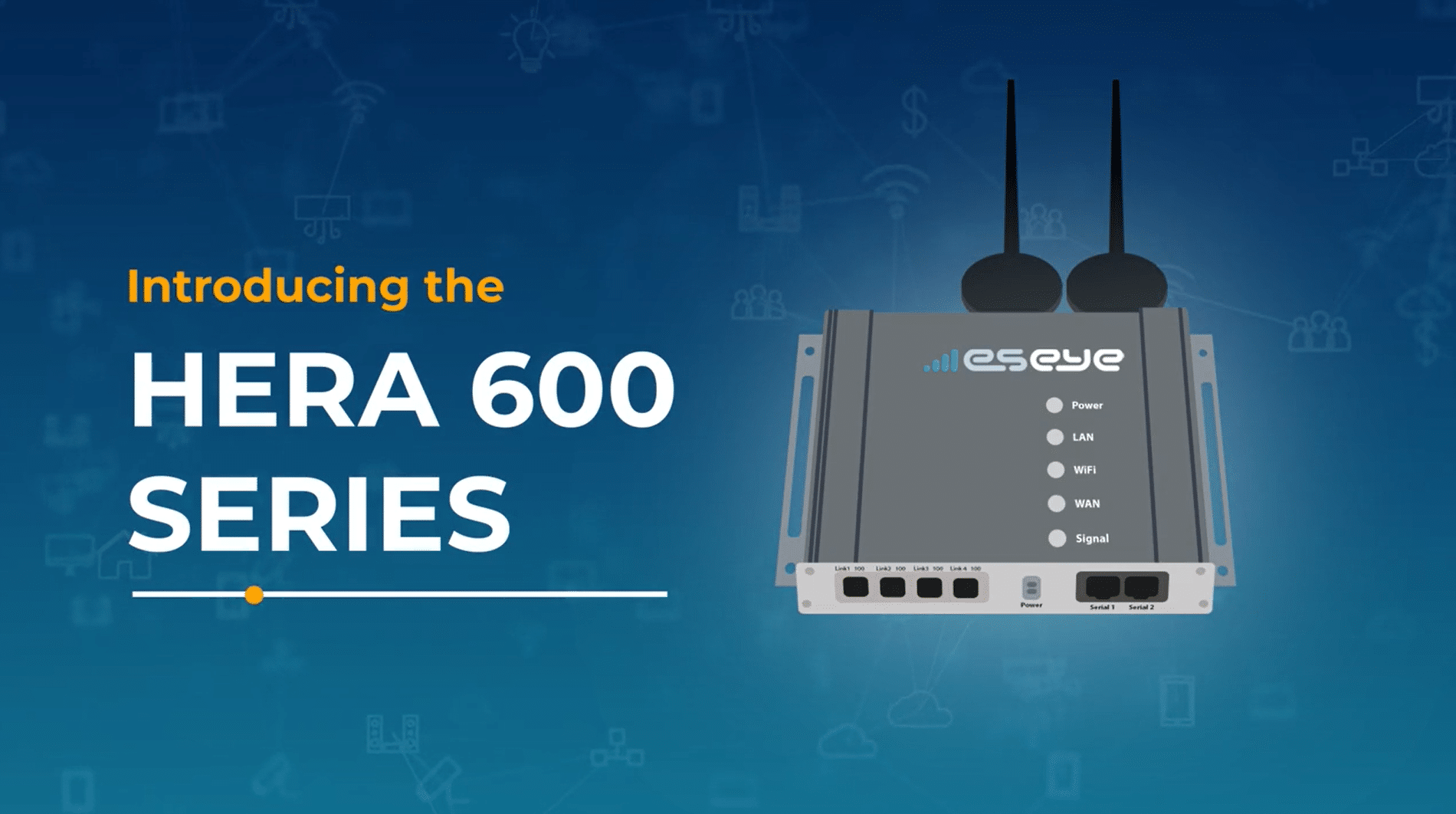 Hera 604 IoT Router & Edge Gateway | Eseye