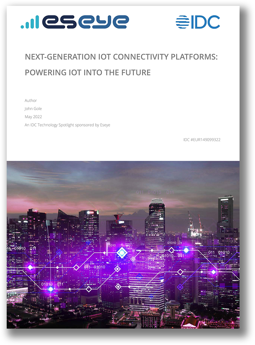 IoT Connectivity Platforms Powering IoT | IDC Report