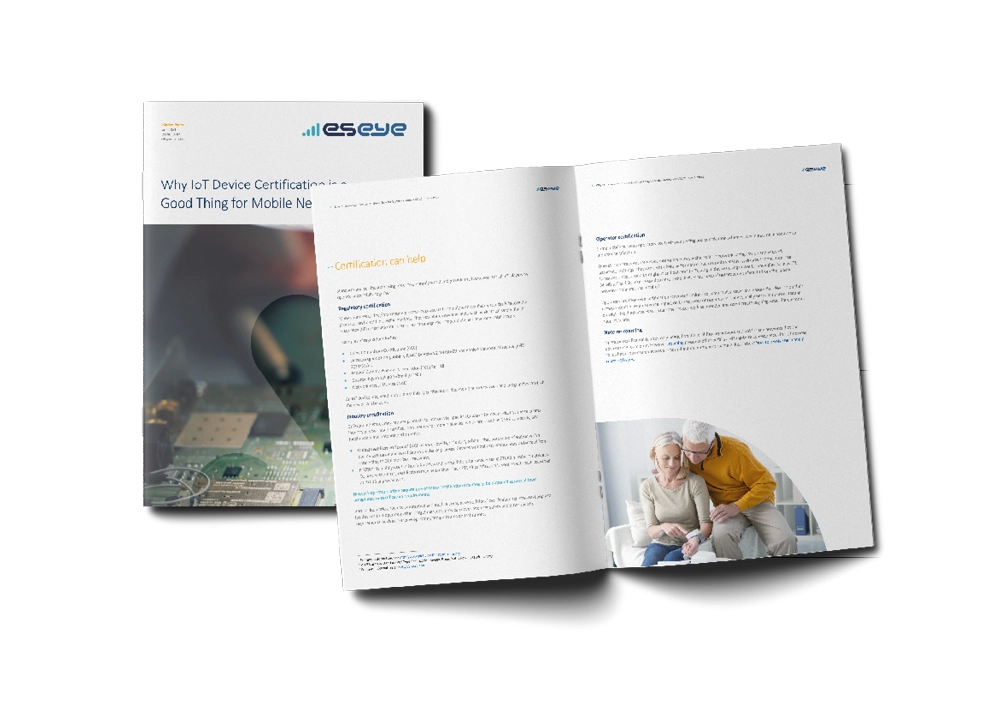 IoT Device Certification and Mobile Networks | Eseye