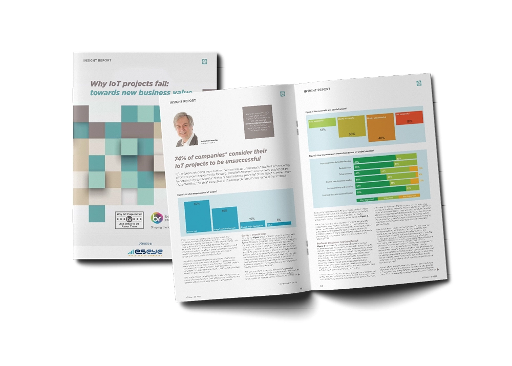 Why Iot Projects Fail Beecham Report Eseye