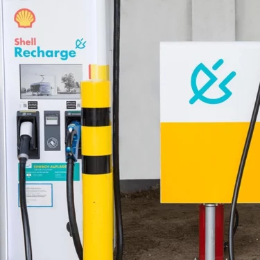 Shell charging network store
