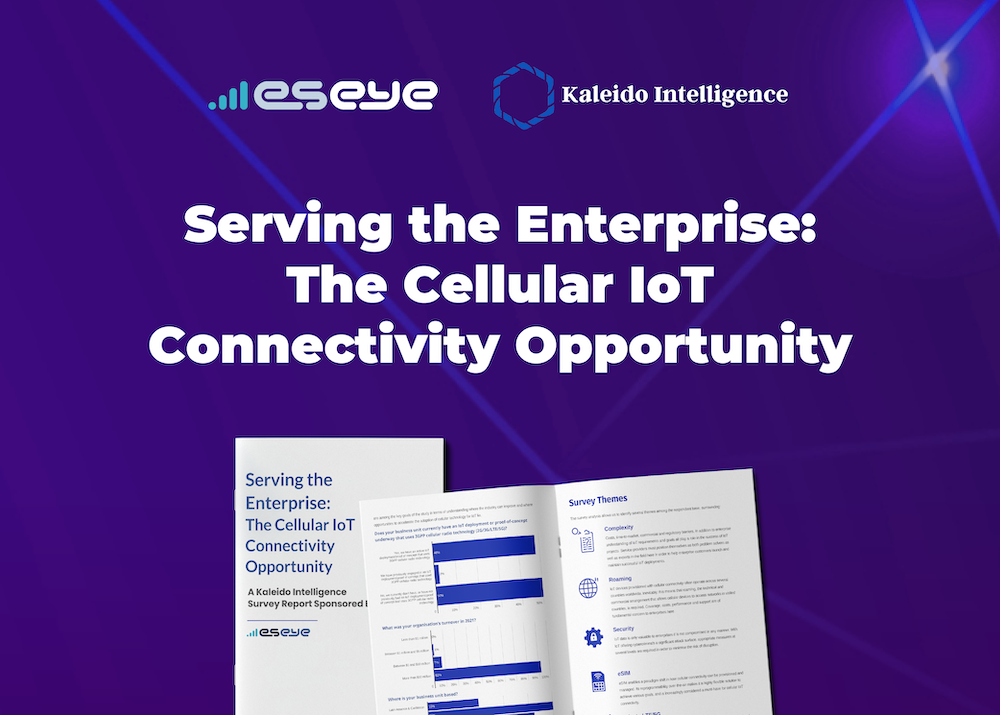 Eseye Infinity IoT Platform Solves Enterprise Cellular Challenges