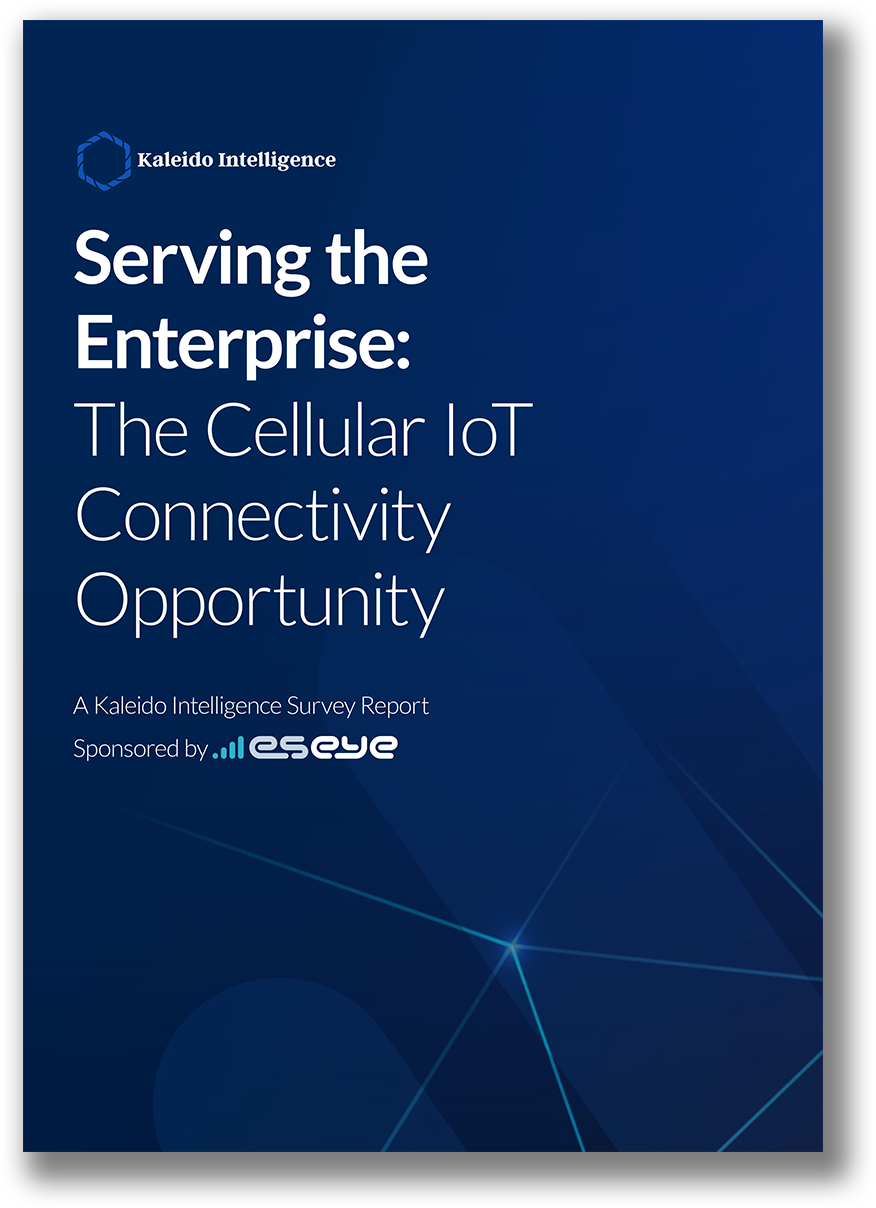 Serving the Enterprise: The Cellular IoT Connectivity Opportunity | Eseye