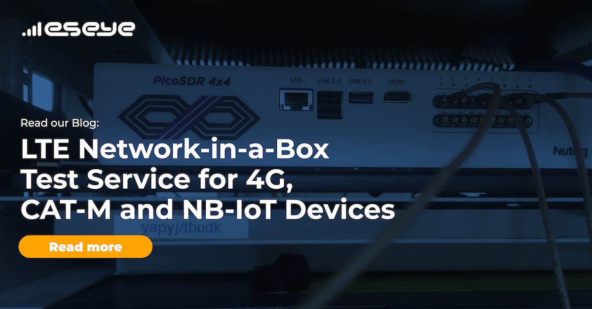 IoT Test and Troubleshoot | Eseye