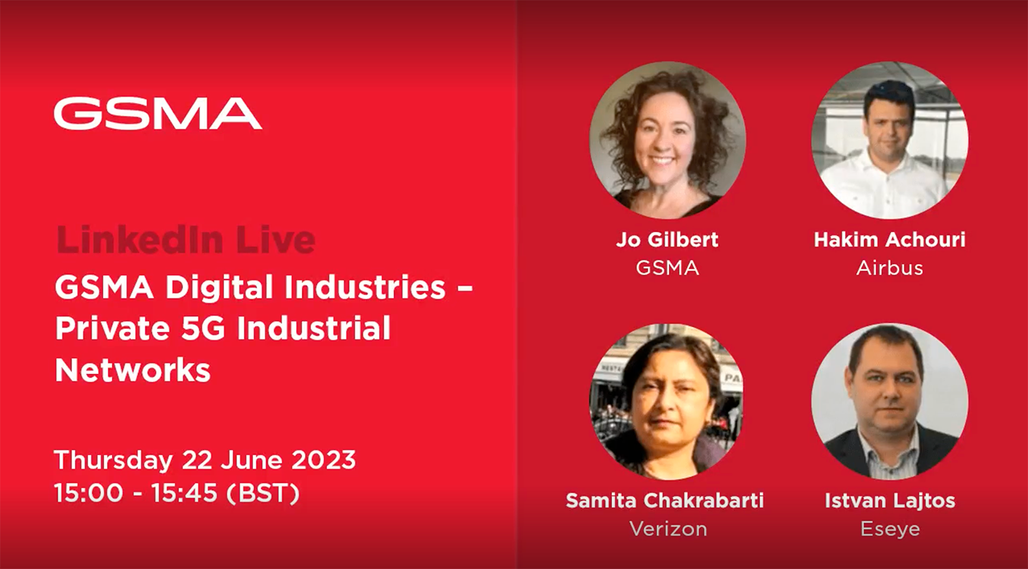 GSMA Digital Industries: Private 5G Industrial Networks | Eseye