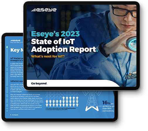 2023 State of IoT Adoption Report - Eseye