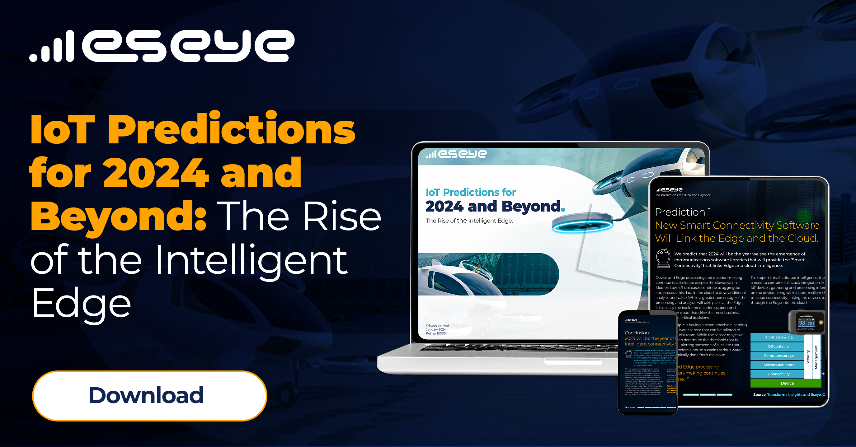 The Rise of the Intelligent Edge: Eseye's IoT Predictions for 2024 and Beyond