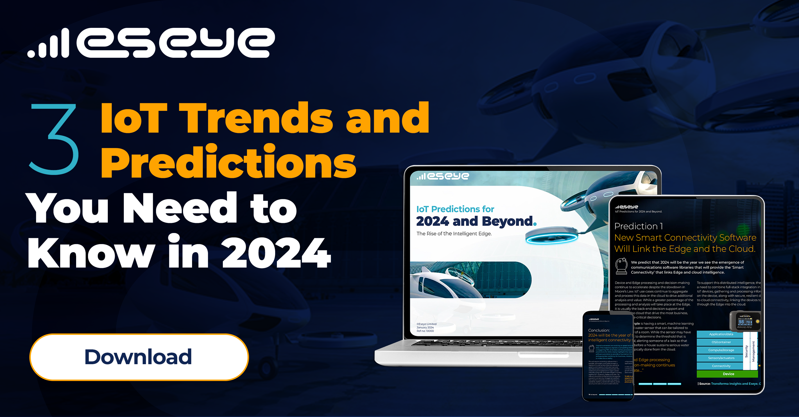 Eseye Predicts 2024 will See the Rise of the Intelligent IoT Edge