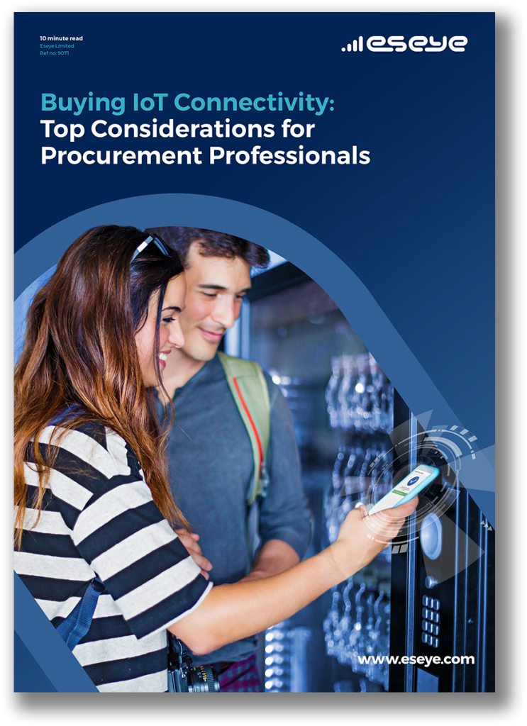 Buying IoT Connectivity - Considerations for Procurement Professionals